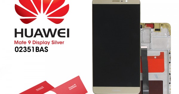 Huawei Mate 9 Lcd Display / Screen + Touch + Battery White 02351BAS