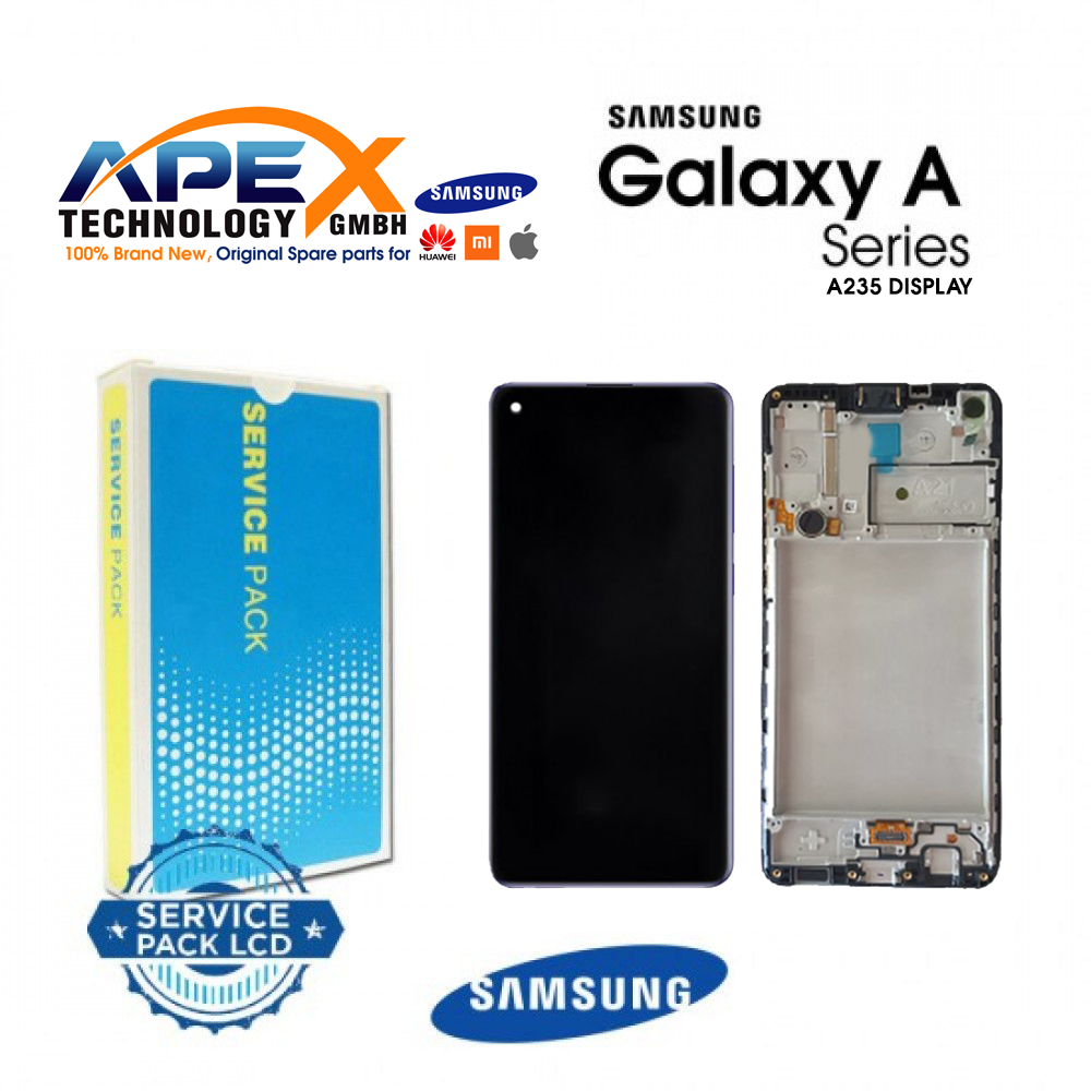 Samsung Galaxy A23 (SM-A235 4G 2022) Lcd Display / Screen + Touch GH82 ...