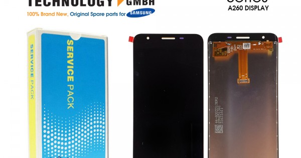 Samsung SM-A260 Galaxy A2 Core Lcd Display / Screen + Touch Black ...